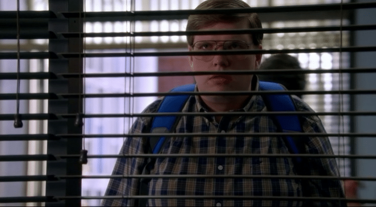 Meme Generator - Garrett looking through blinds - Newfa Stuff