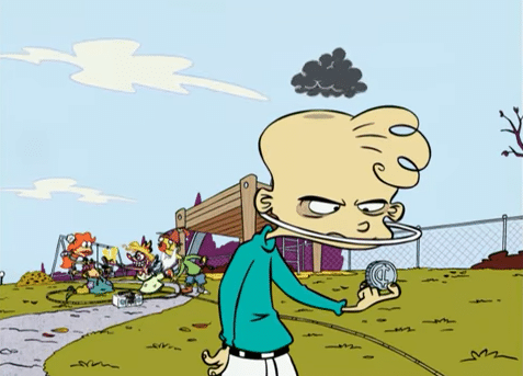 Meme Generator - Jimmy angry holding quarter - Newfa Stuff