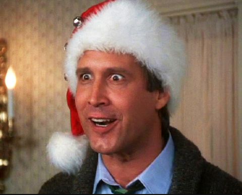 Meme Generator - Christmas Chevy Chase Angry Reaction - Newfa Stuff