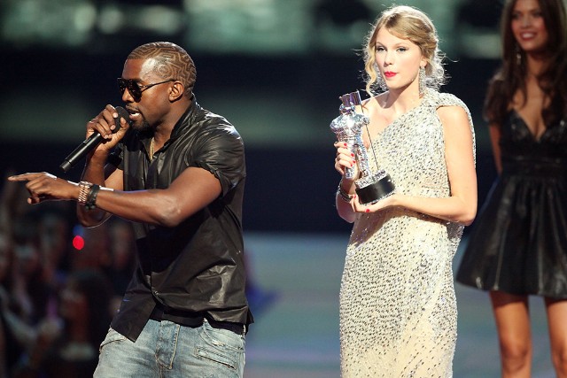 Meme Generator - Kanye West interrupting Taylor Swift - Newfa Stuff