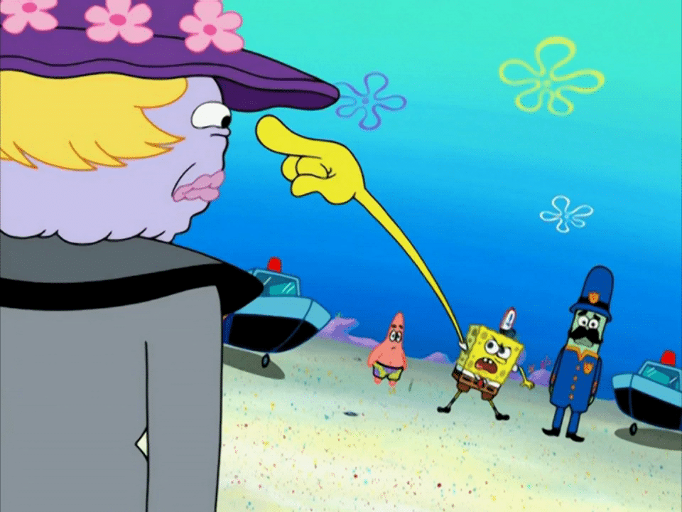Meme Generator - Spongebob pointing at woman - Newfa Stuff