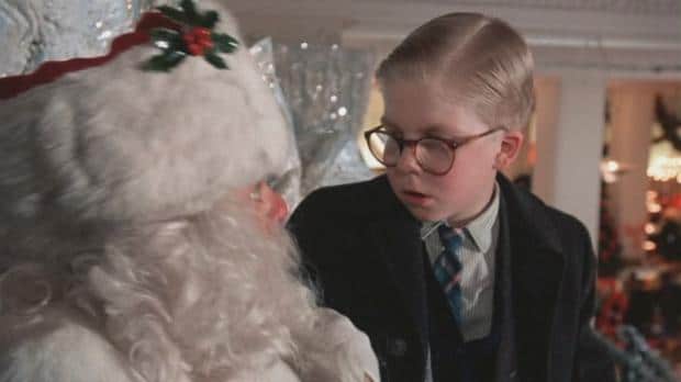 Meme Generator - Ralphie talking to Santa - Newfa Stuff