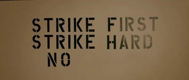 Meme Generator - Strike first, strike hard, no (blank) - Newfa Stuff