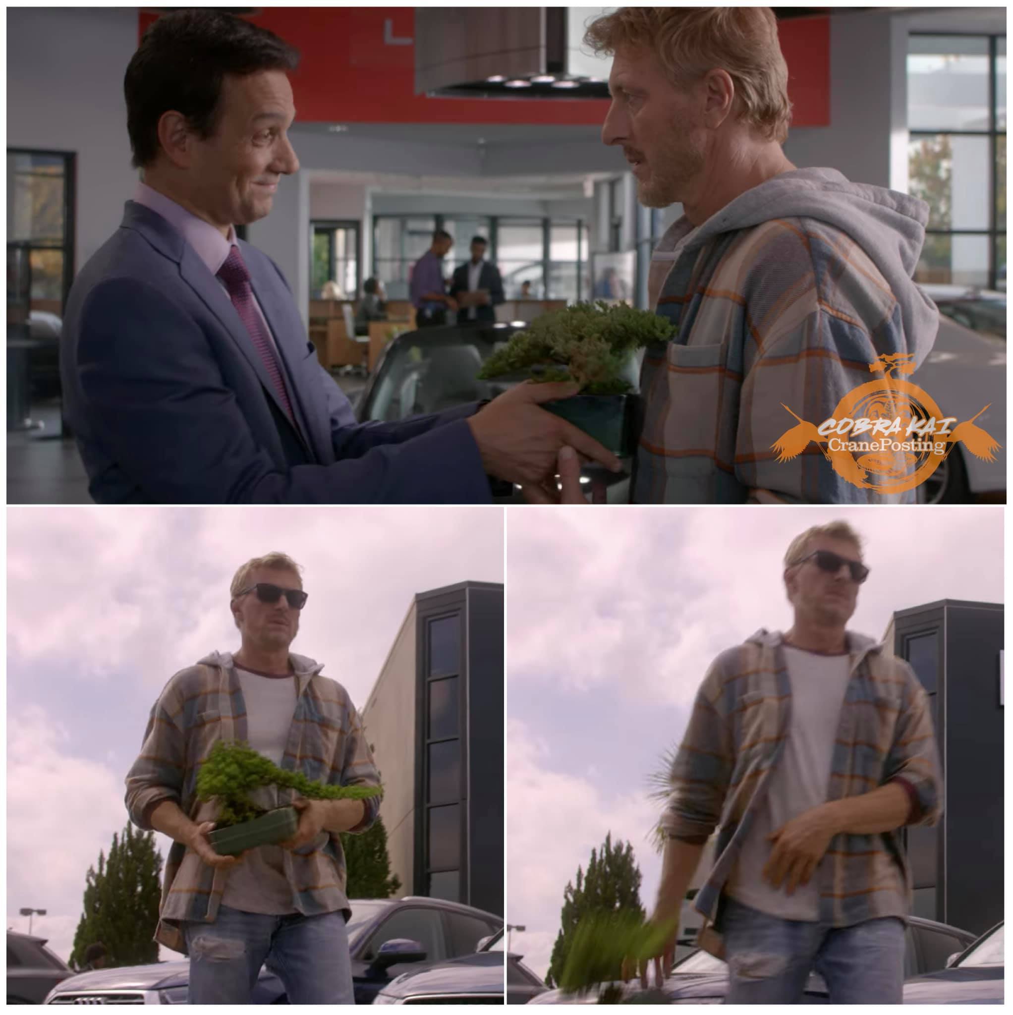 Meme Generator - Giving Johnny a bonzai tree - Newfa Stuff
